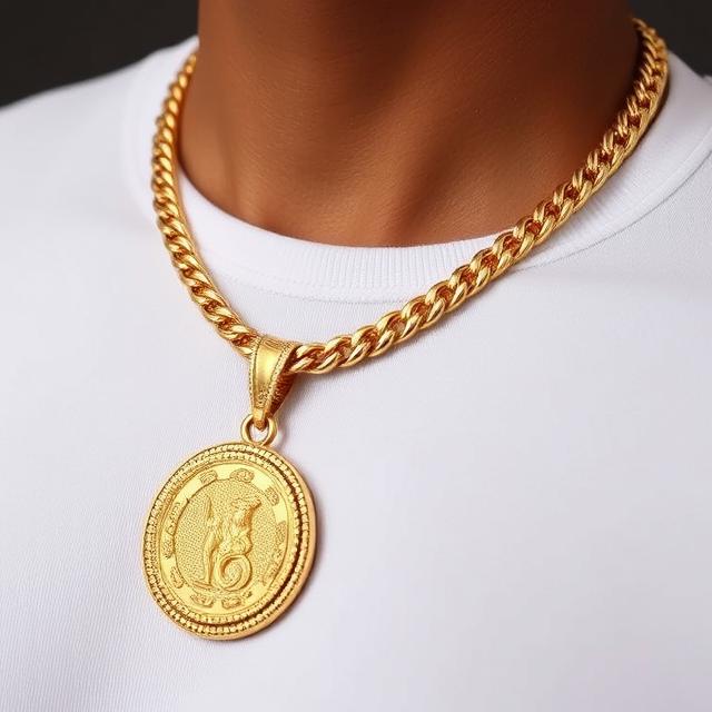 Where to Buy Quality Gold Chains and Pendants for Men? – Globalwatches10