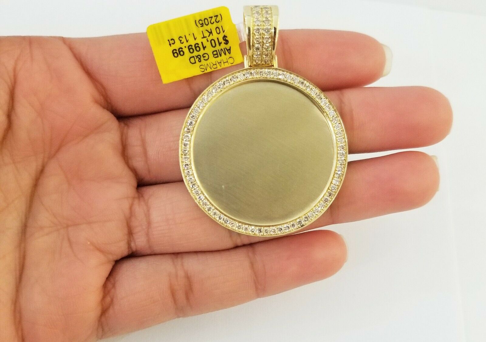 10k gold memory pendant store